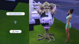 How to get a Cowplant Berry in The Sims 4 - Simming Simplified