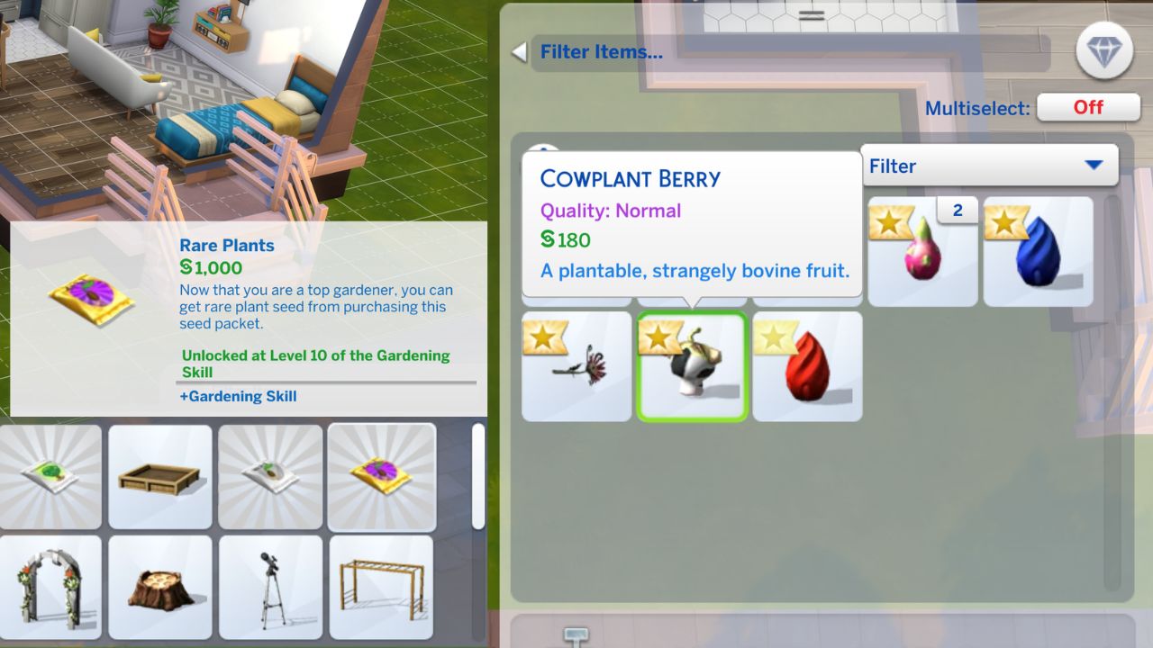 How to Grow a Cowplant in The Sims 4 - Simming Simplified