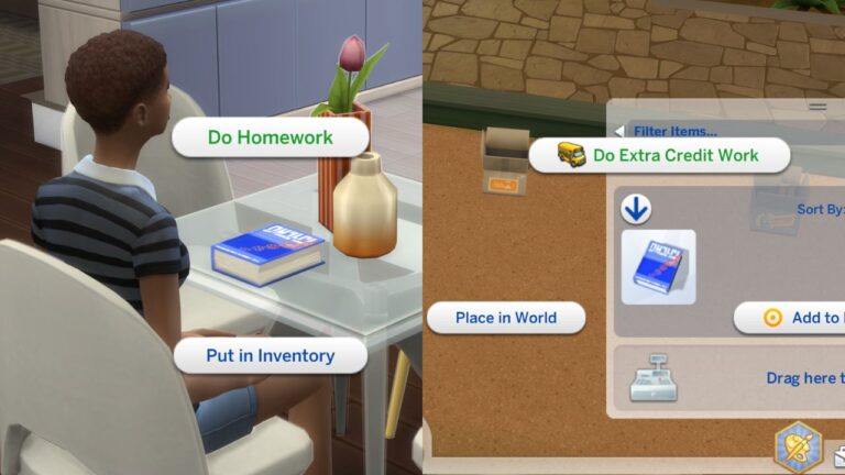 How to Have a Child Earn an A in High School in The Sims 4 - Simming ...