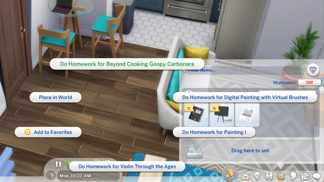 The Sims 4 Academic Aspiration - Simming Simplified