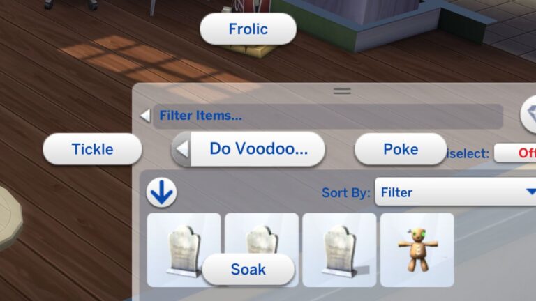 The Sims 4 Chief of Mischief Aspiration - Simming Simplified