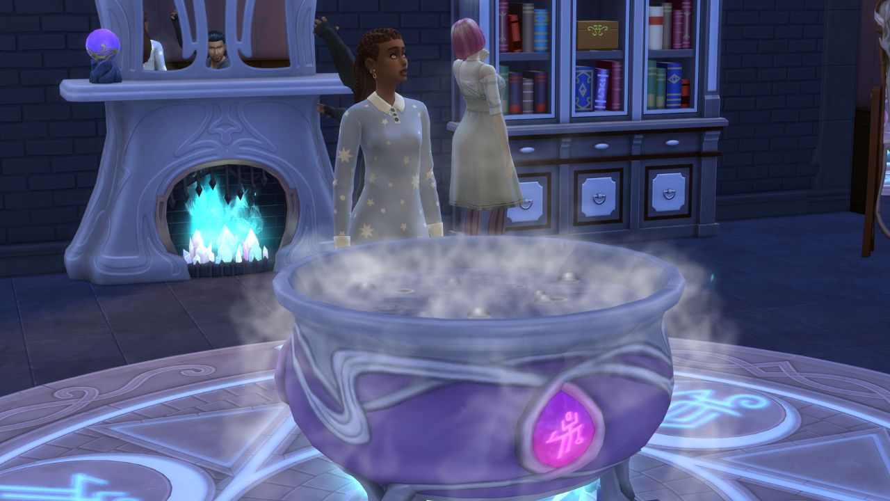 How to Increase Spellcaster Rank in The Sims 4 - Simming Simplified