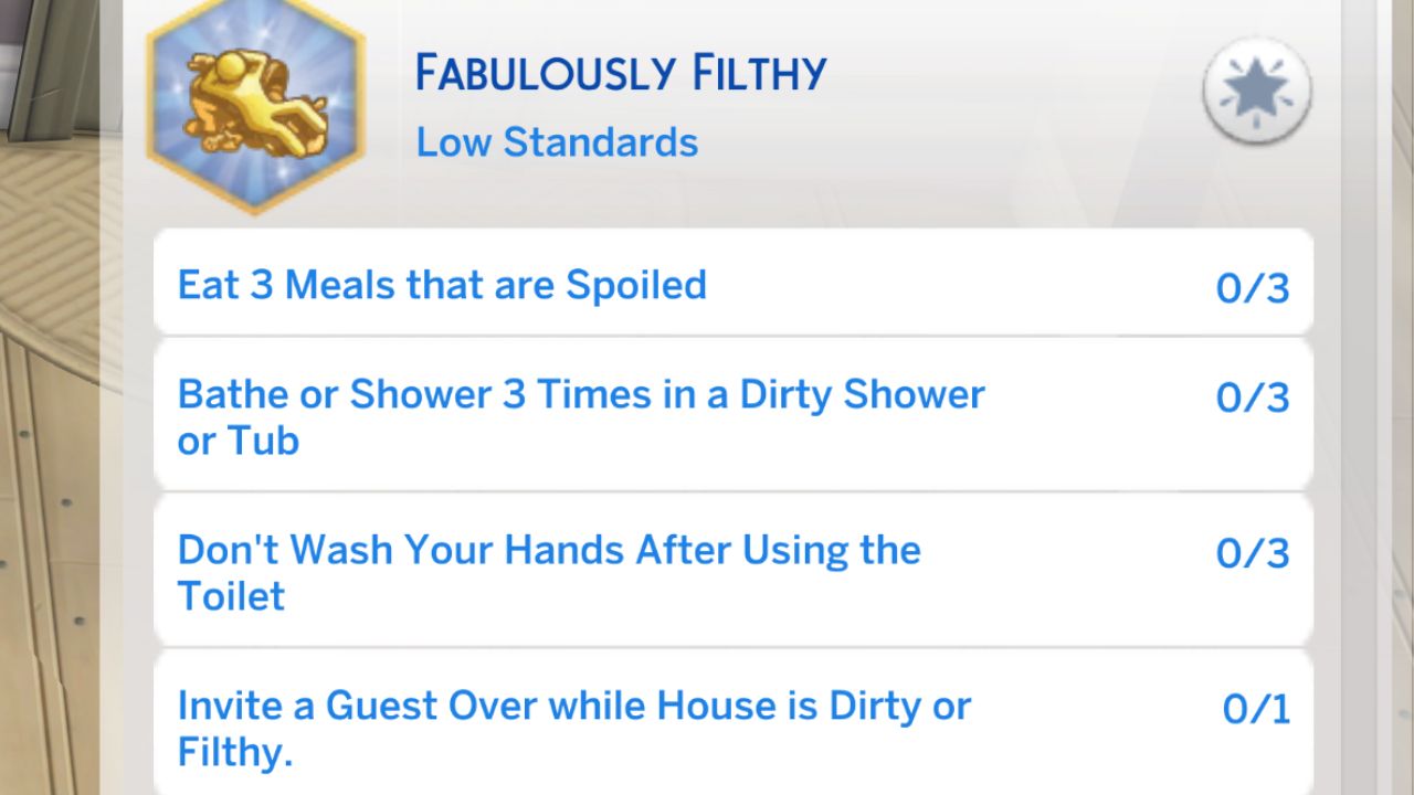 The Sims 4 Fabulously Filthy Aspiration - Simming Simplified