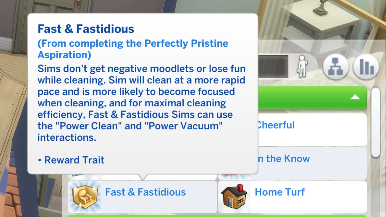 The Sims 4 Perfectly Pristine Aspiration - Simming Simplified