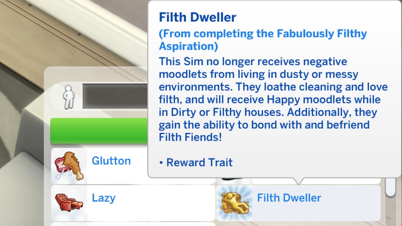 The Sims 4 Fabulously Filthy Aspiration - Simming Simplified