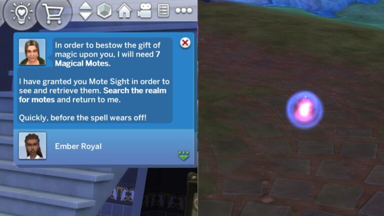 How to Become a Spellcaster in The Sims 4 - Simming Simplified