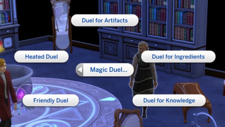 How to Increase Spellcaster Rank in The Sims 4 - Simming Simplified