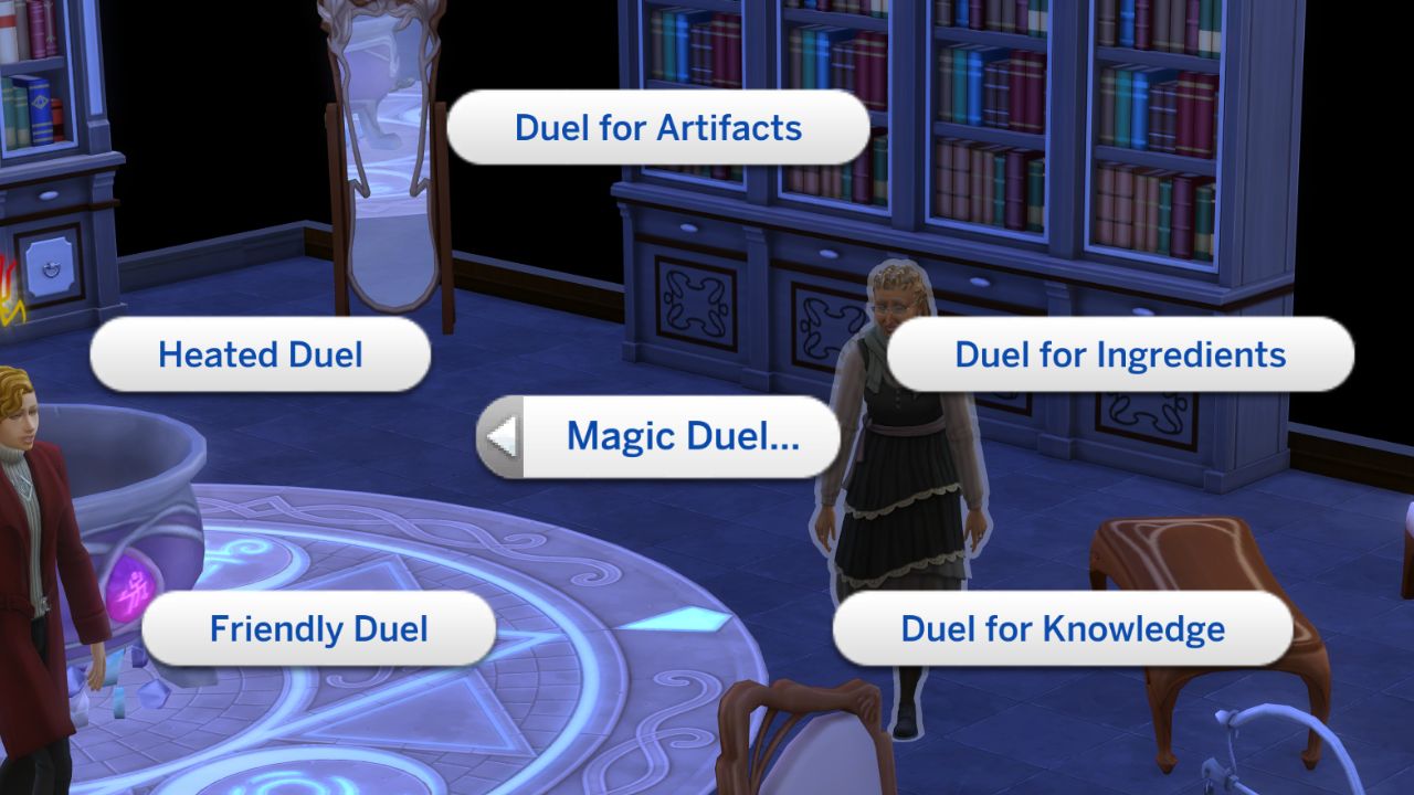 How to Win Magic Duels in The Sims 4 - Simming Simplified