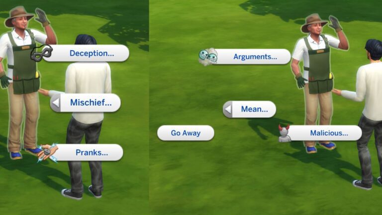 The Sims 4 Chief of Mischief Aspiration - Simming Simplified