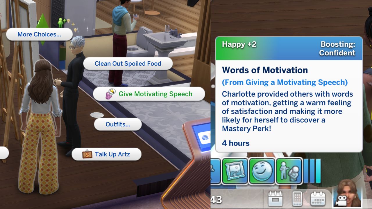 The Sims 4 Master Mentor Aspiration - Simming Simplified