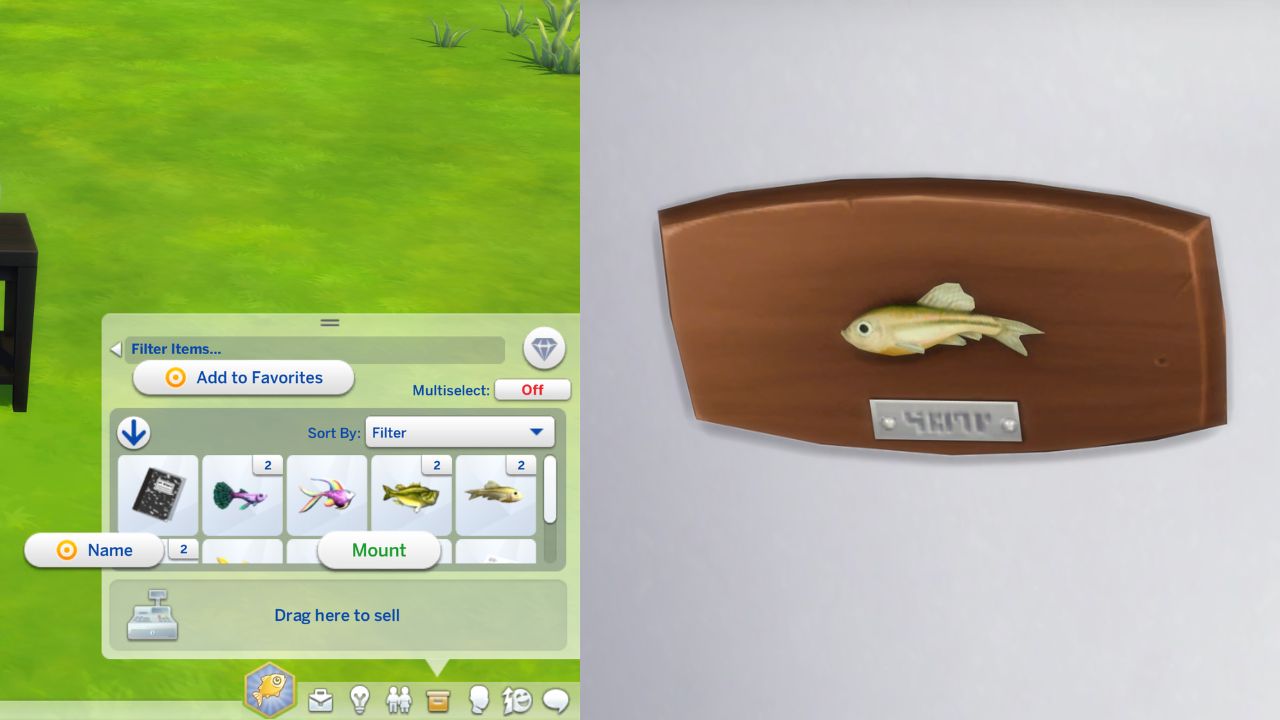 How to Mount Fish in The Sims 4 - Simming Simplified