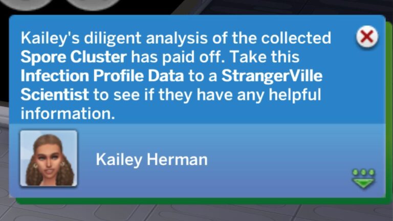 The Sims 4 Strangerville Mystery Aspiration - Simming Simplified