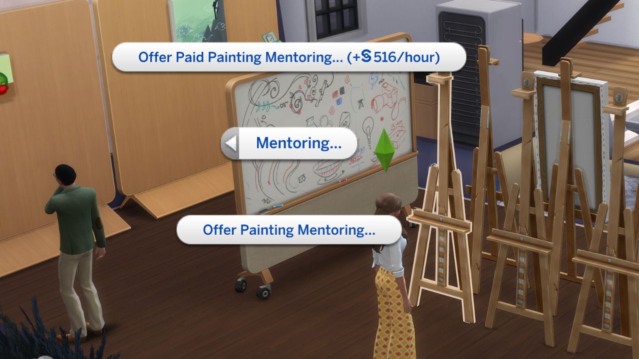 The Sims 4 Master Mentor Aspiration - Simming Simplified