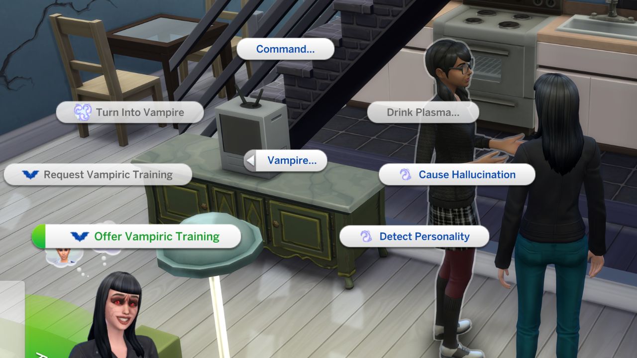 How to Train Offspring as a Vampire in The Sims 4 - Simming Simplified