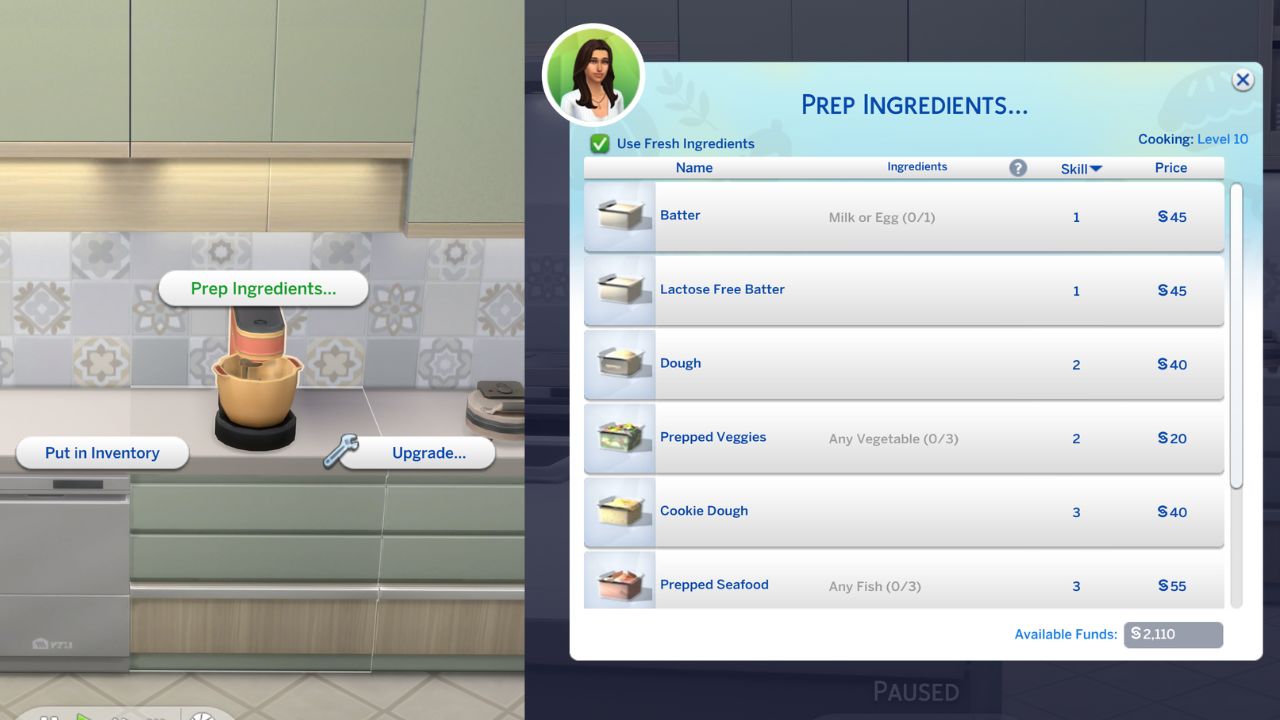How to Experience Sped Up Cooking in The Sims 4 - Simming Simplified