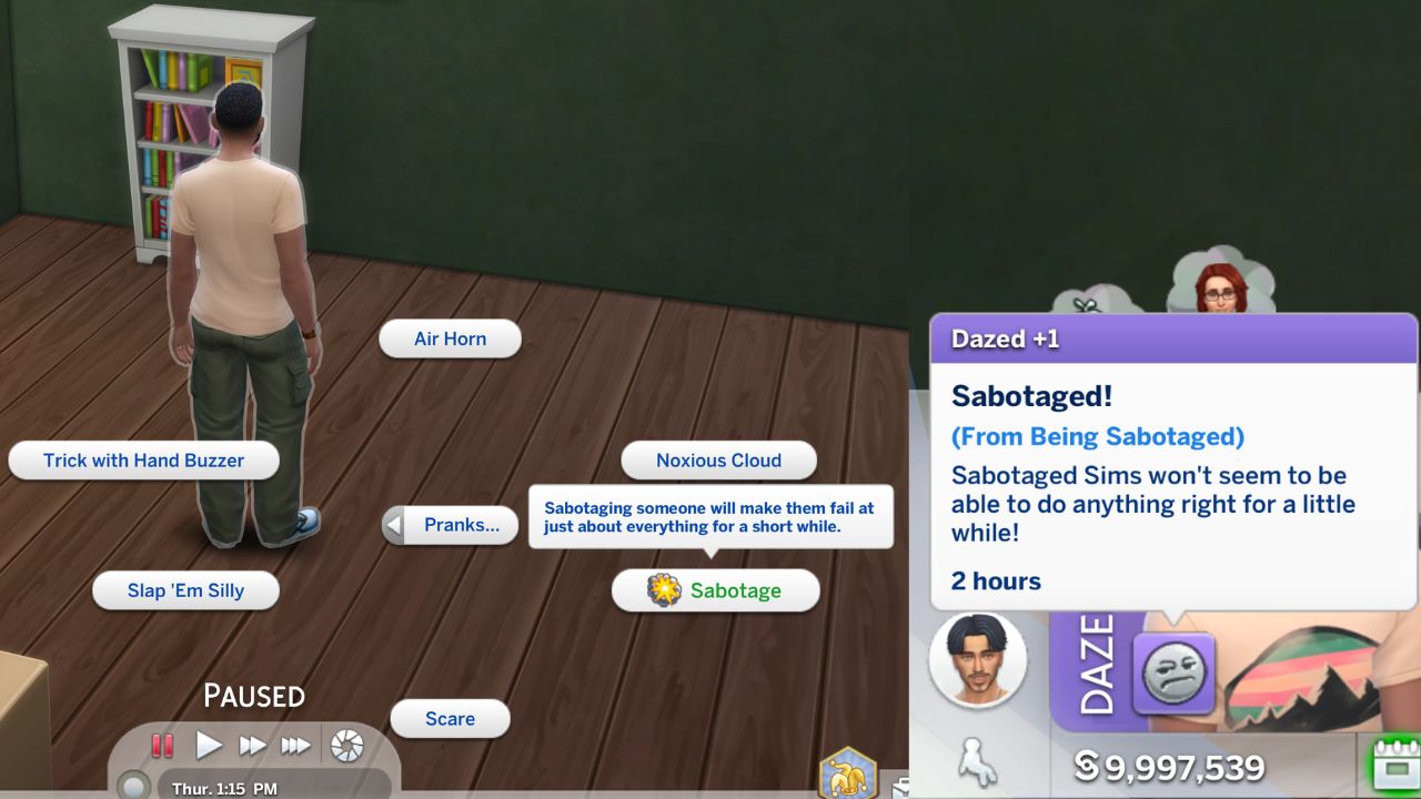 The Sims 4 Chief of Mischief Aspiration - Simming Simplified