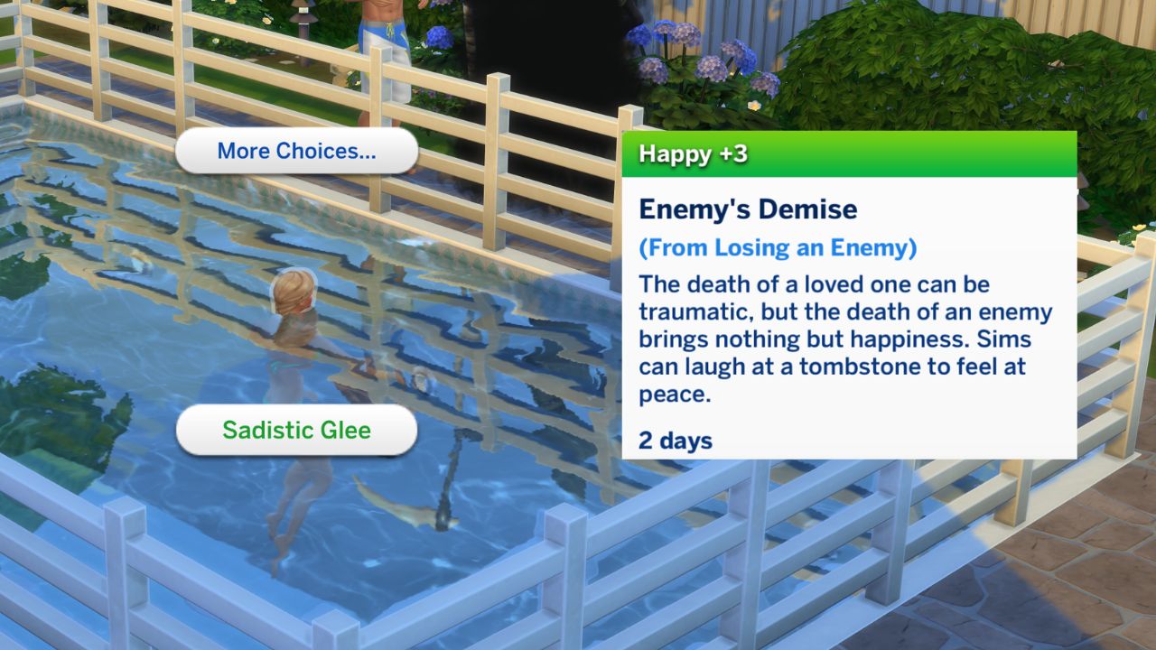 How to Have a Declared Enemy in The Sims 4 - Simming Simplified