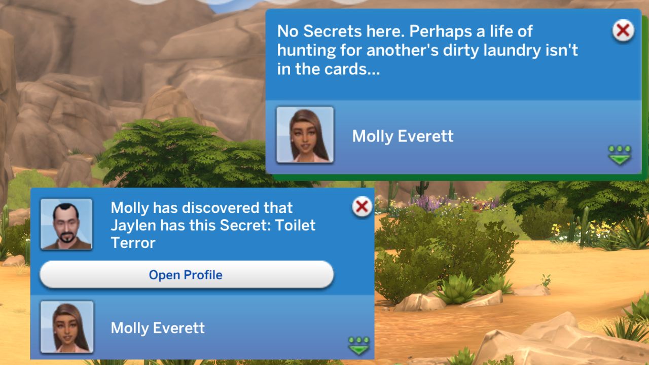 How to Discover Secrets in The Sims 4 - Simming Simplified