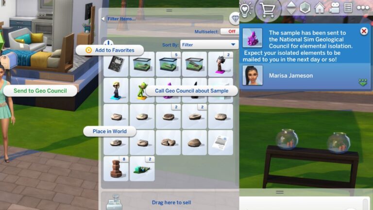 How to Find Crystals in The Sims 4 - Simming Simplified