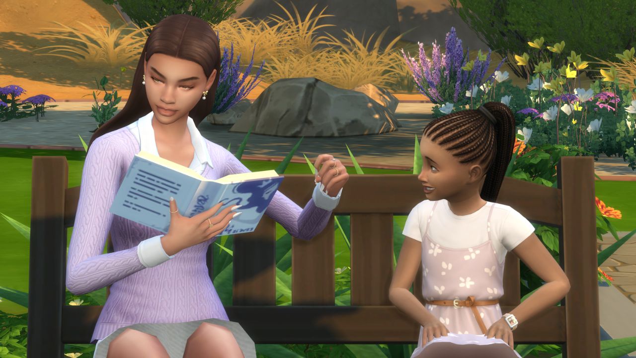How to Read to Child in The Sims 4 - Simming Simplified