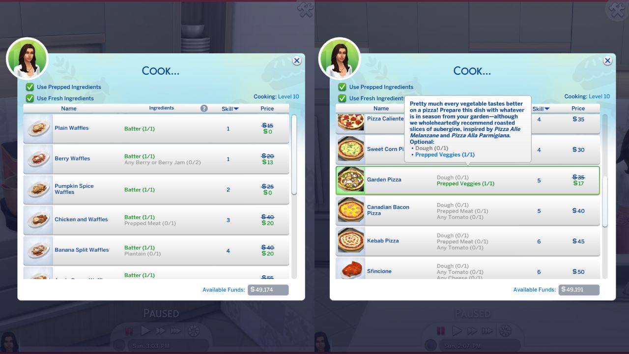 How to Experience Sped Up Cooking in The Sims 4 - Simming Simplified