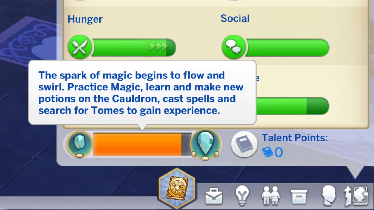 How to Increase Spellcaster Rank in The Sims 4 - Simming Simplified