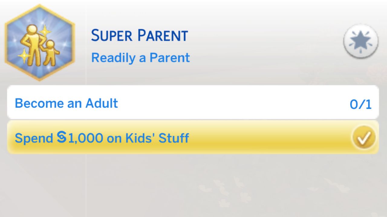 The Sims 4 Super Parent Aspiration - Simming Simplified