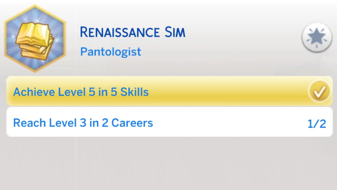 The Sims 4 Renaissance Sim Aspiration - Simming Simplified