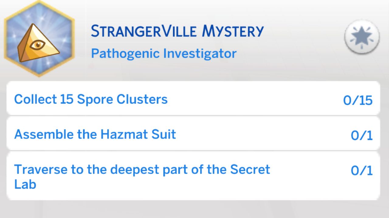 The Sims 4 Strangerville Mystery Aspiration - Simming Simplified