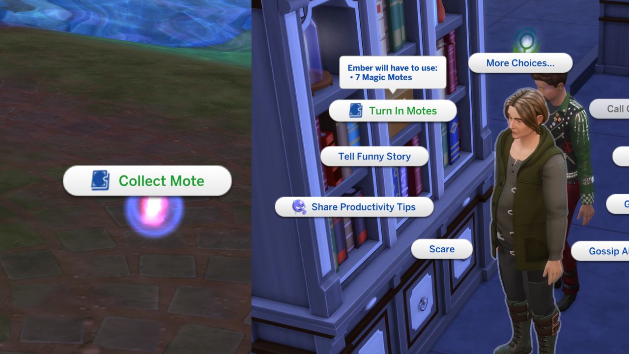 How to Become a Spellcaster in The Sims 4 - Simming Simplified