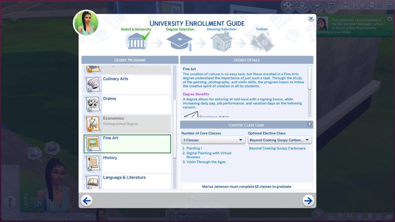 How to Enroll in University in The Sims 4 - Simming Simplified
