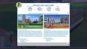 How to Enroll in University in The Sims 4 - Simming Simplified