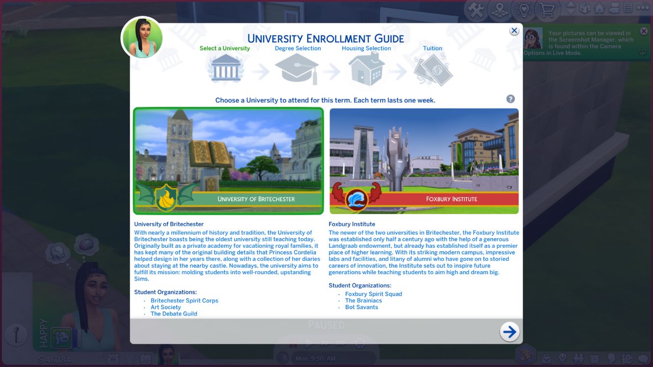 How to Enroll in University in The Sims 4 - Simming Simplified
