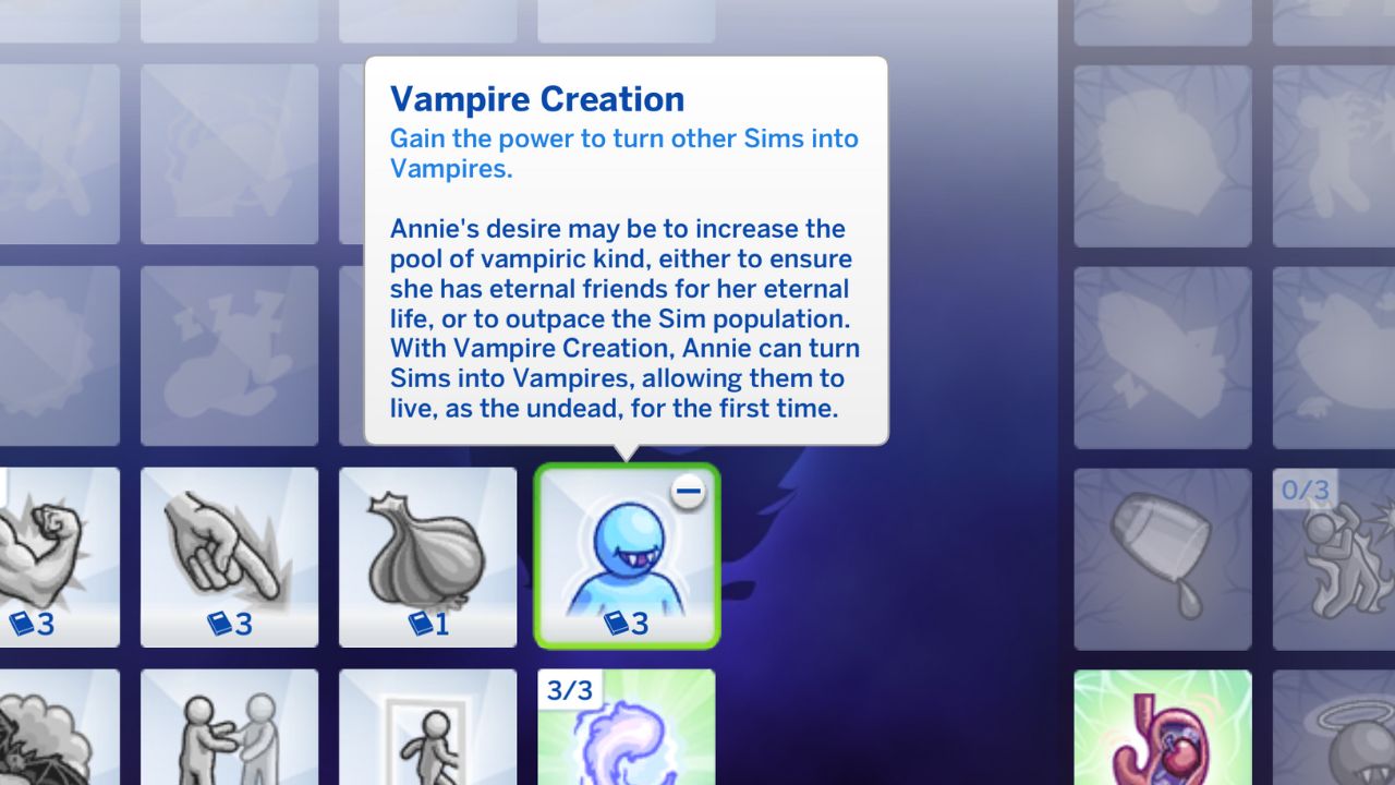 The Sims 4 Vampire Family Aspiration - Simming Simplified
