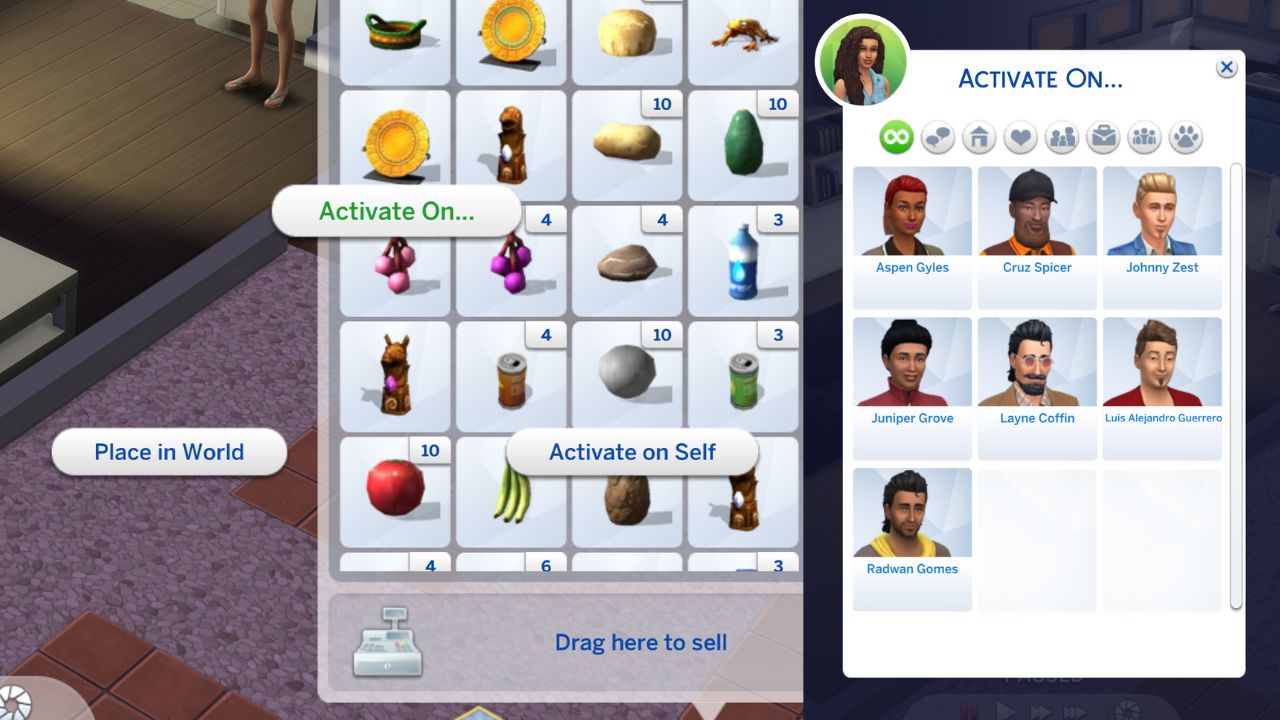 How to Activate a Mystical Relic in The Sims 4 - Simming Simplified