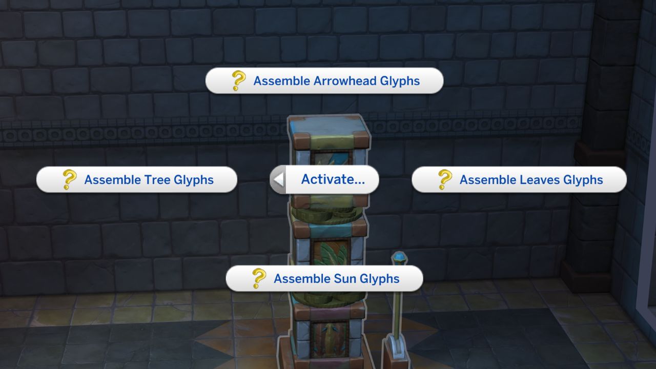 How to Examine Traps in The Sims 4 - Simming Simplified