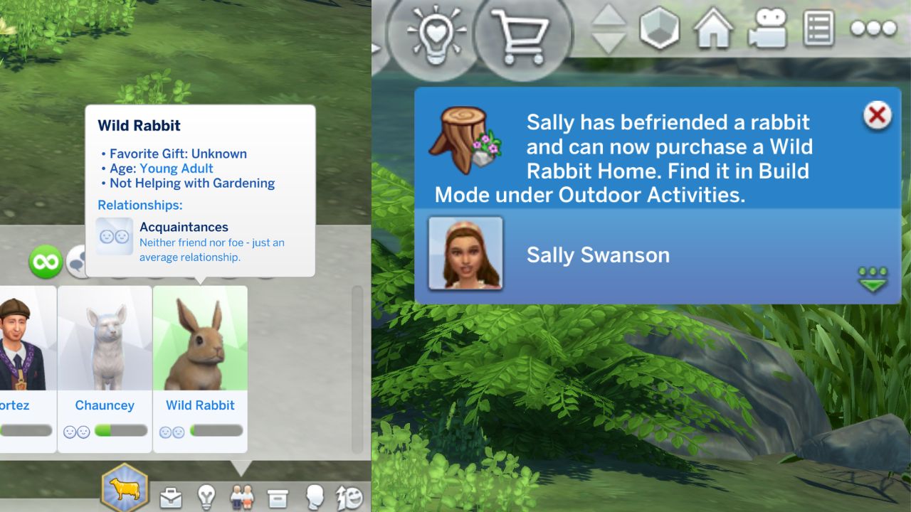 How to Get Wild Rabbits in The Sims 4 - Simming Simplified