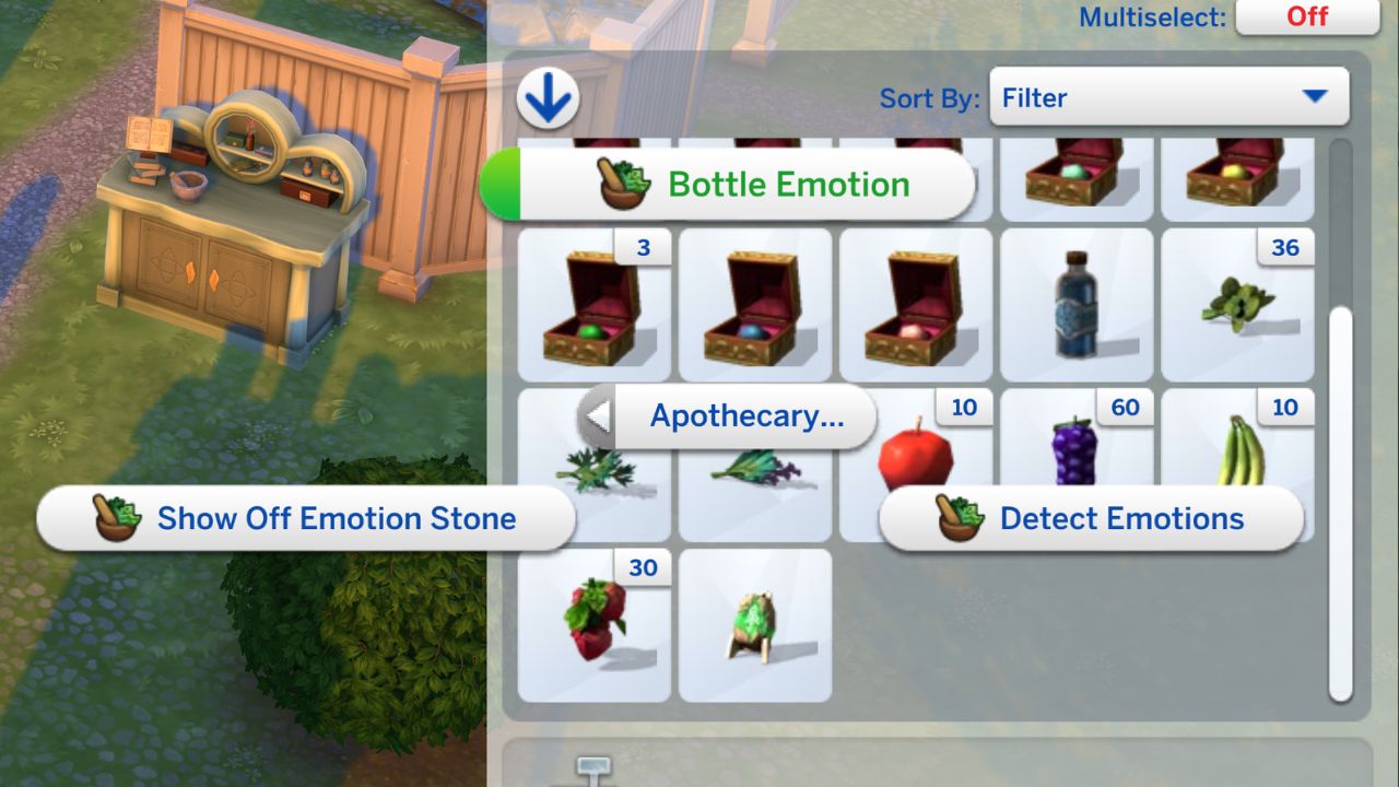 How to Get Emotion Potions for Apothecary in The Sims 4 - Simming ...