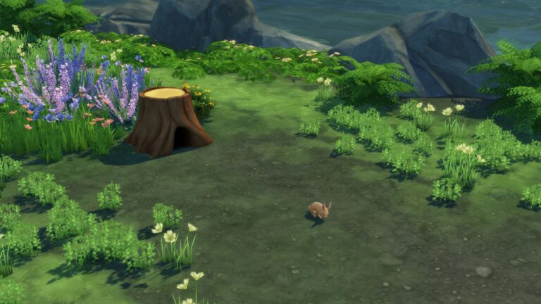 How to Get Wild Rabbits in The Sims 4 - Simming Simplified