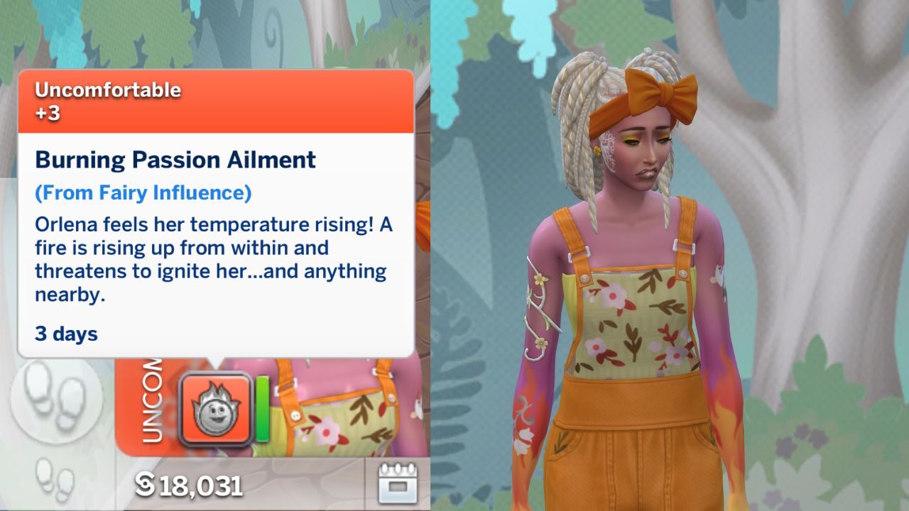 The Sims 4 Ailments Guide - Simming Simplified