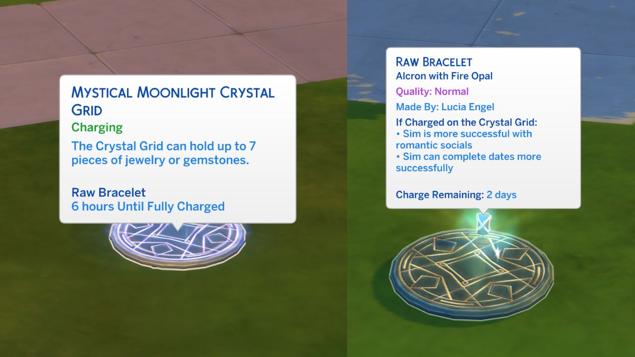 How to Find Crystals in The Sims 4 - Simming Simplified