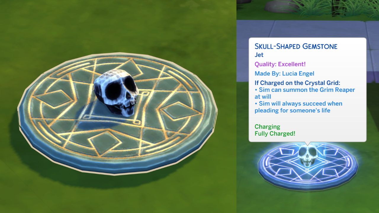 How to Summon The Grim Reaper with Jet in The Sims 4 - Simming Simplified