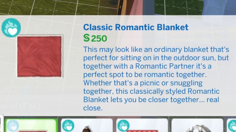 The Sims 4 Romantic Explorer Aspiration - Simming Simplified