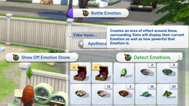 How to Detect Emotions With The Emotion Stone in The Sims 4 - Simming ...