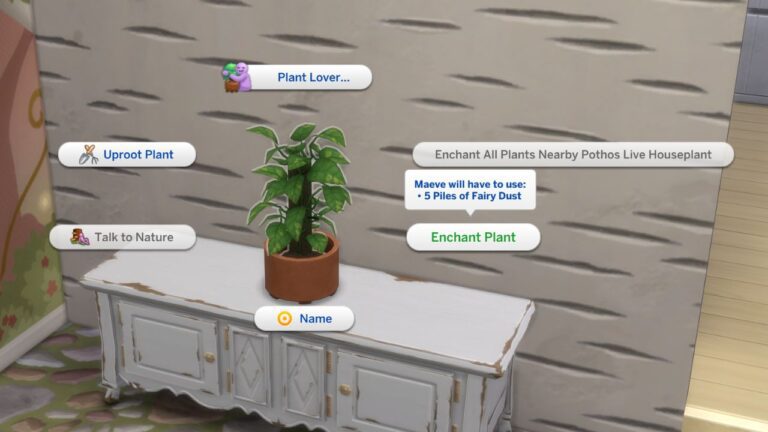 The Sims 4 Fairy Stories Aspiration - Simming Simplified