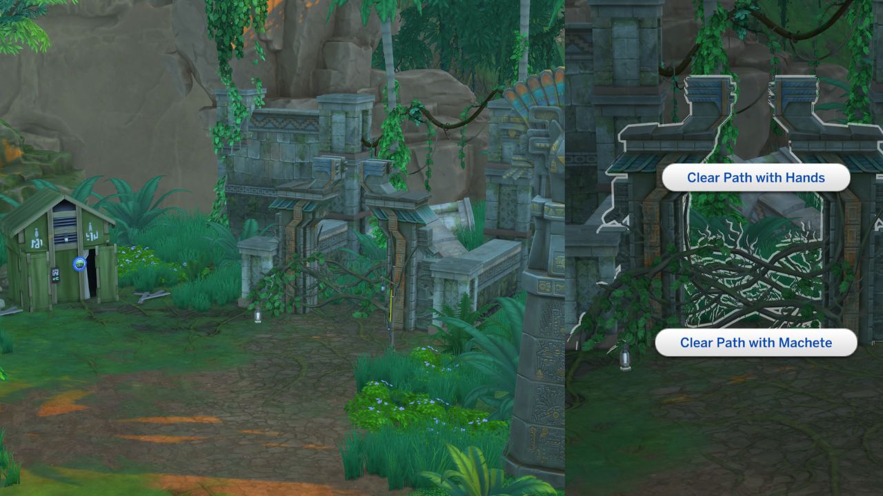 How to Examine Traps in The Sims 4 - Simming Simplified