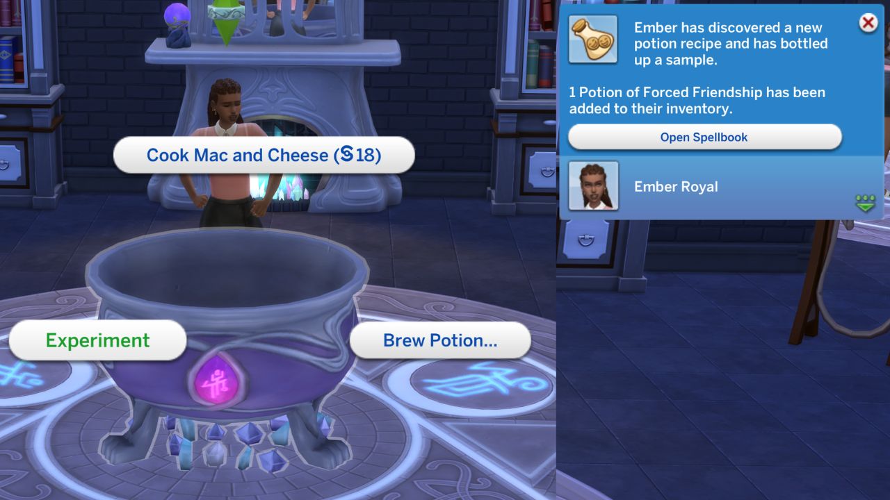 How to Learn a Potion Recipe in The Sims 4 - Simming Simplified