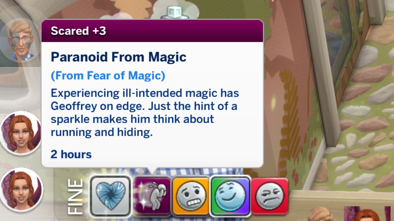 How to Trigger Fear of Magic in The Sims 4 - Simming Simplified