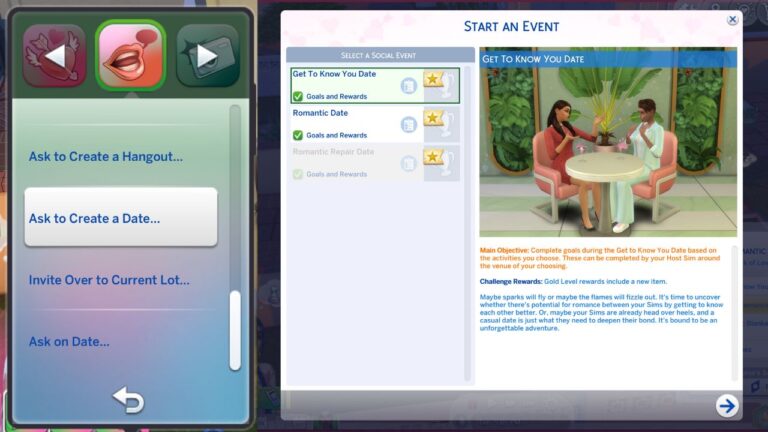 The Sims 4 Romantic Explorer Aspiration - Simming Simplified