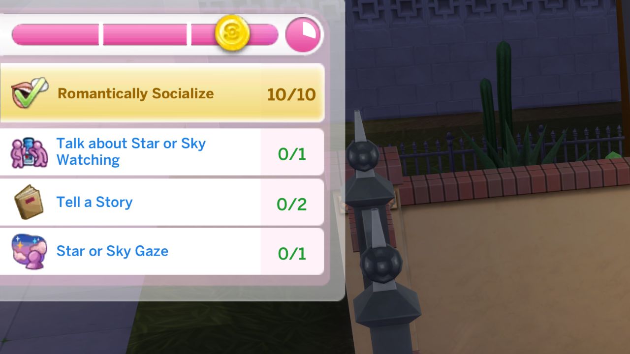 The Sims 4 Romantic Explorer Aspiration - Simming Simplified